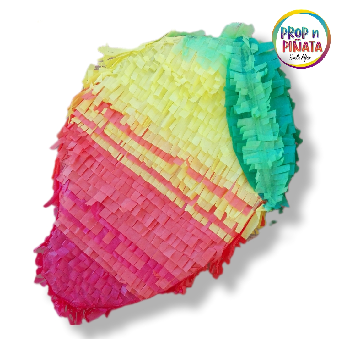 Mango Piñata With Stick - propnpinata.co.za