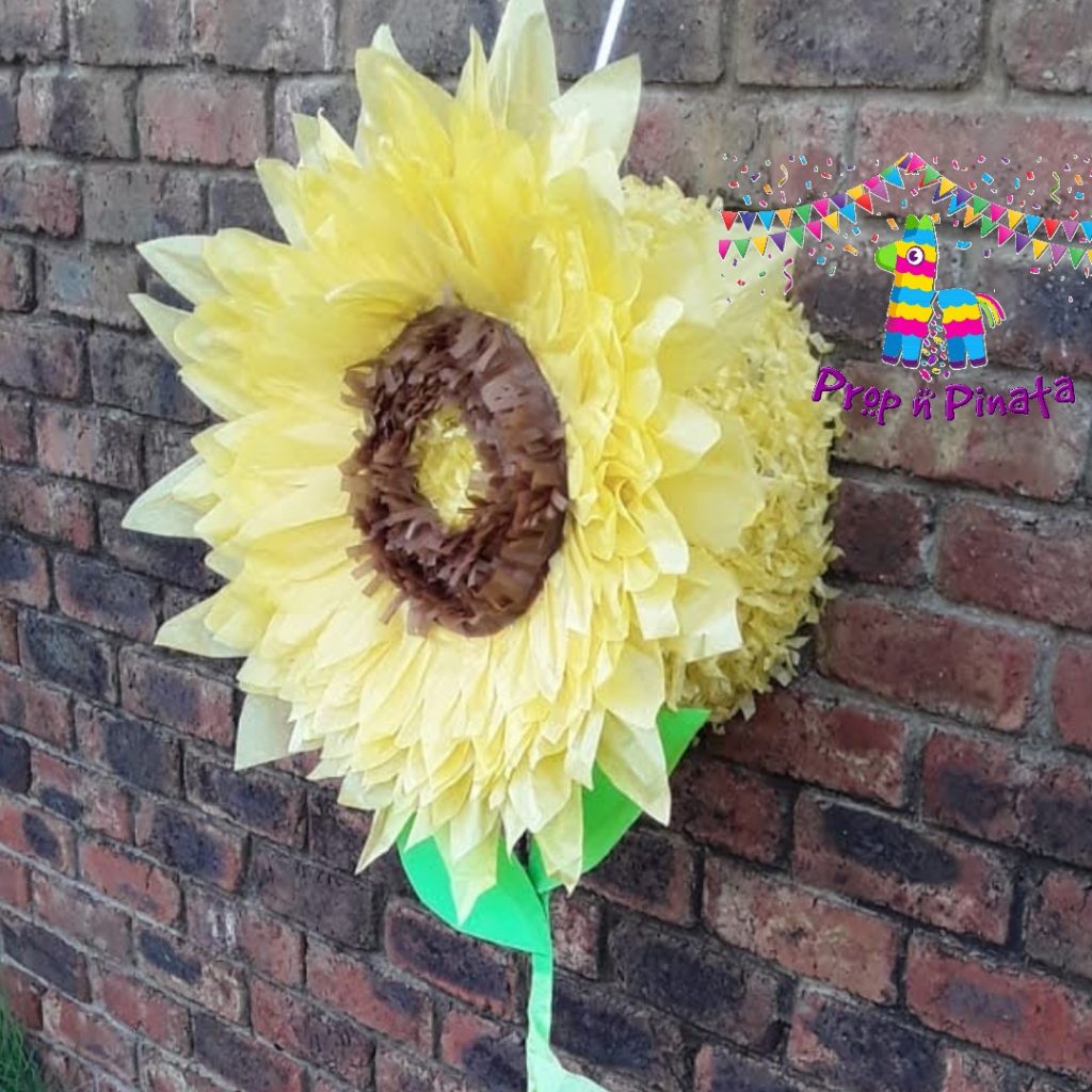 Sunflower Pi ata Propnpinata Where Party Meets Pinata