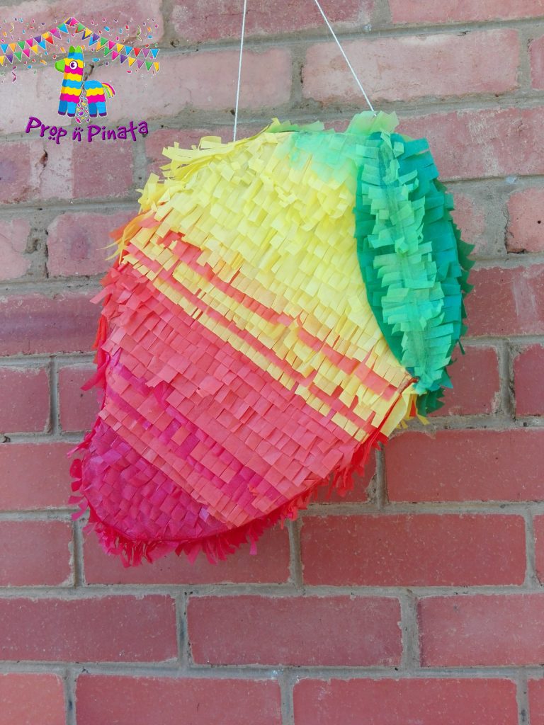 Mango Piñata With Stick - propnpinata.co.za