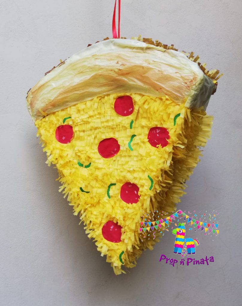Pizza Piñata - propnpinata.co.za - Custom-made Pinatas For Sale In ...