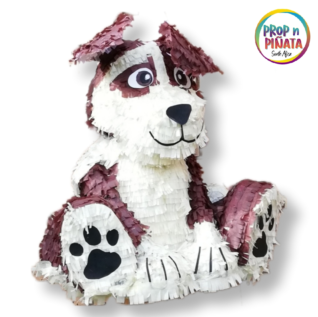 3D Dog Pinata with stick - propnpinata.co.za - Custom-made Pinatas For ...
