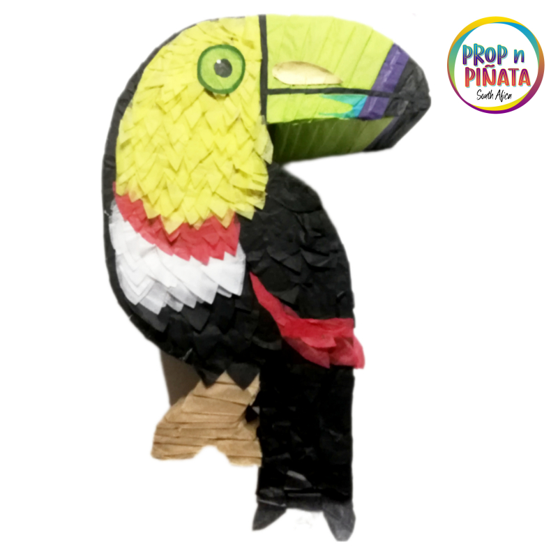 Toucan pinata - propnpinata.co.za - Custom-made Pinatas For Sale In ...
