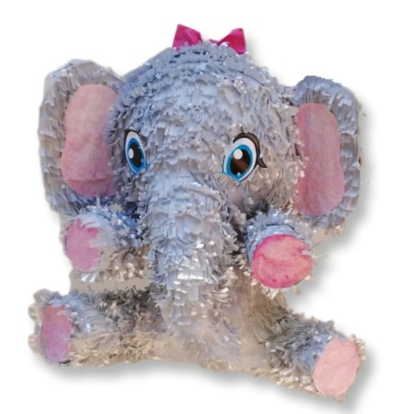 3D Elephant pinata & Stick