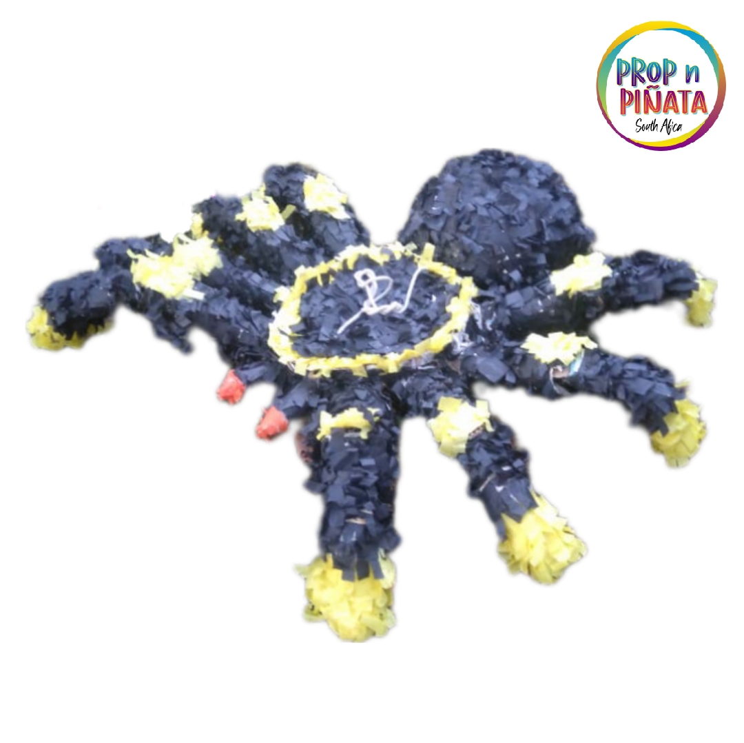 3D Tarantula Spider Pinata & Stick - South Africa