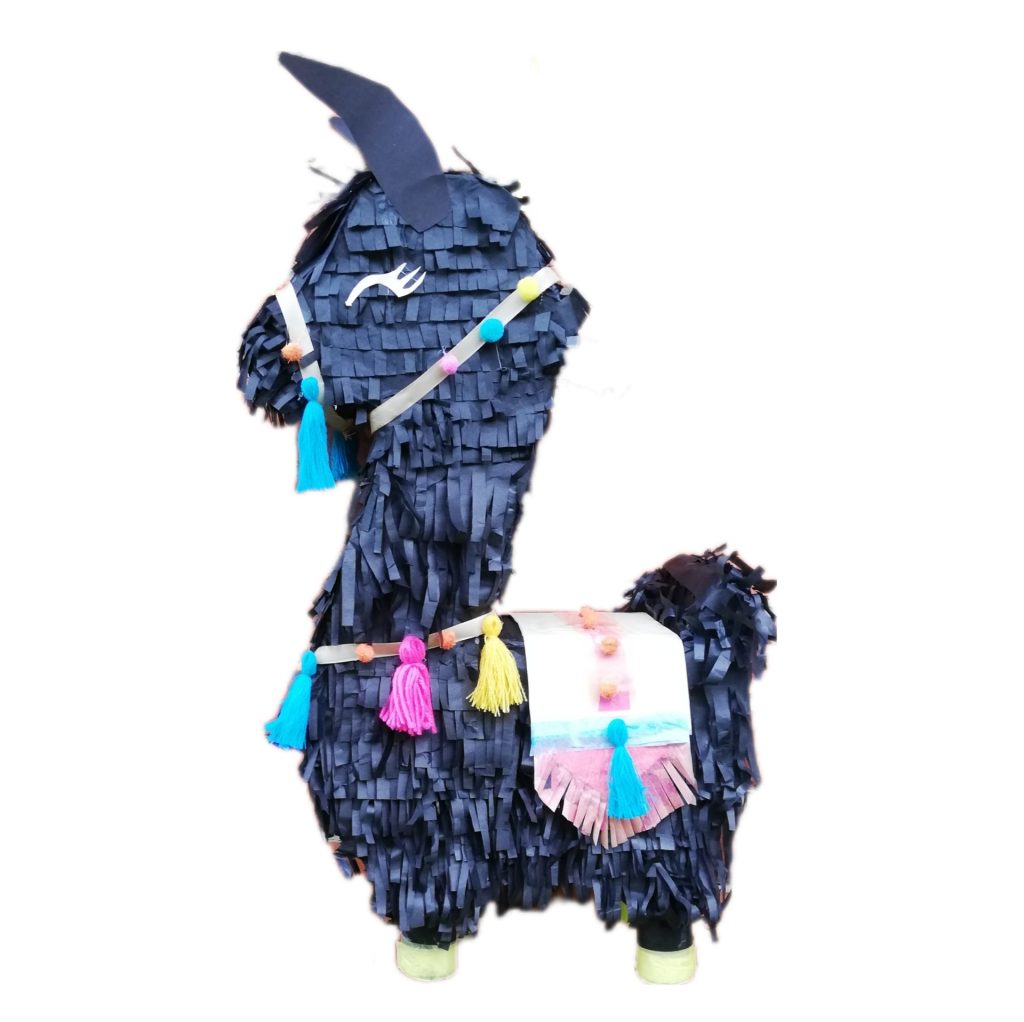 White Bunny Pinata with Stick - Choose Colour - propnpinata.co.za ...