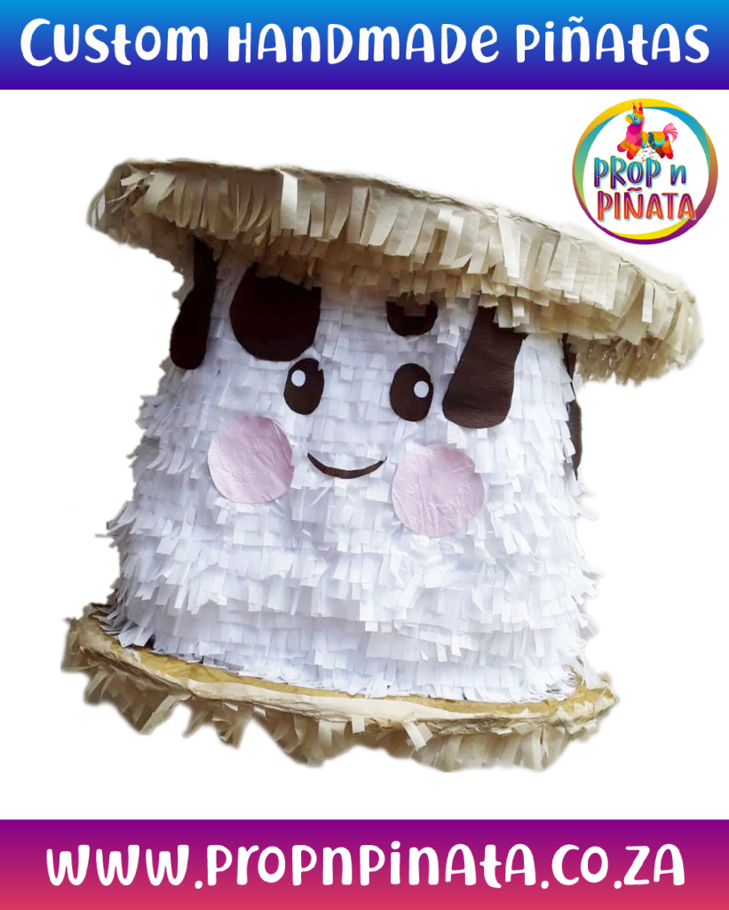 3D S'more Party Pinata & Stick - South Africa