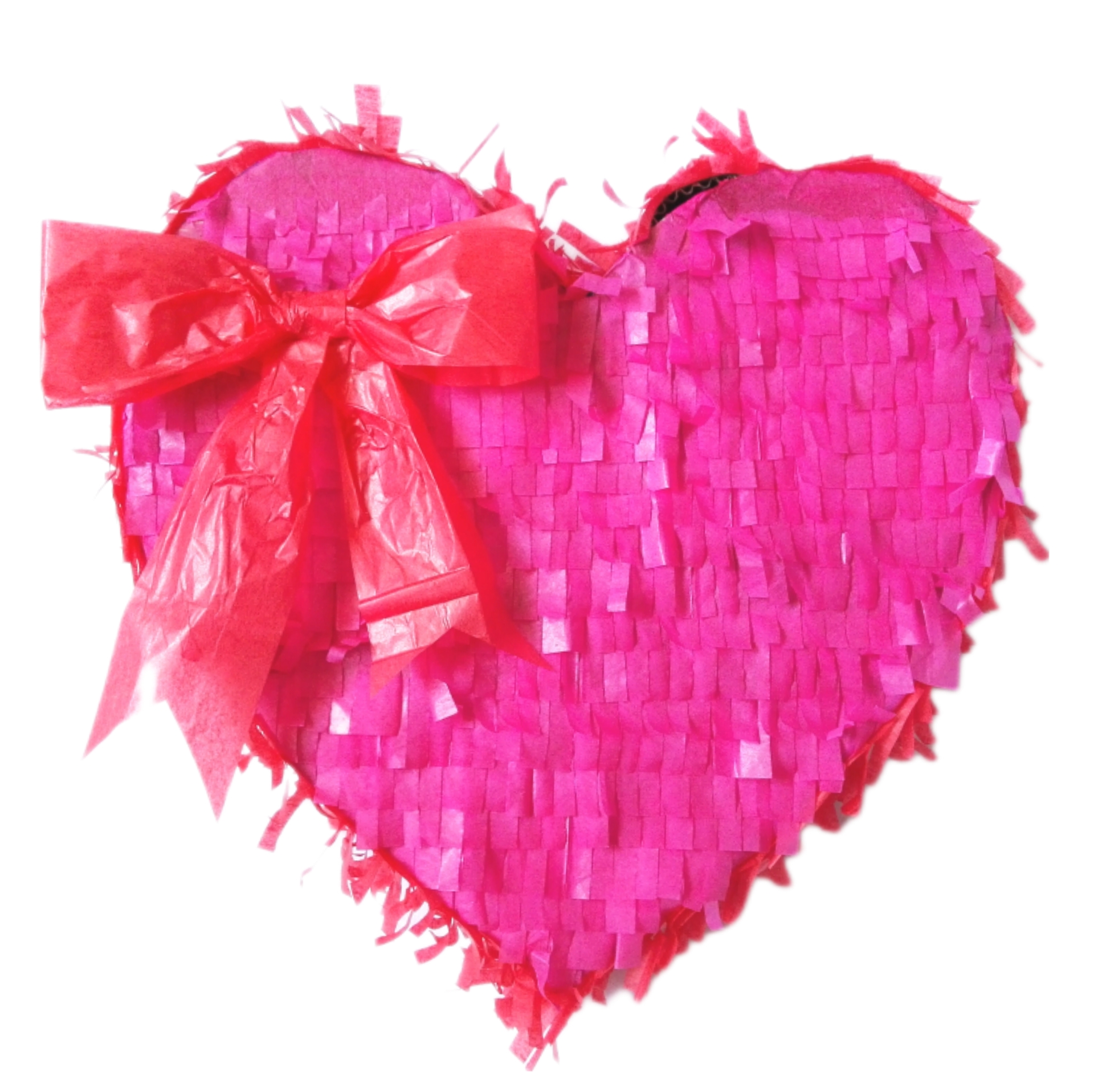 Pink Heart Pinata & Stick