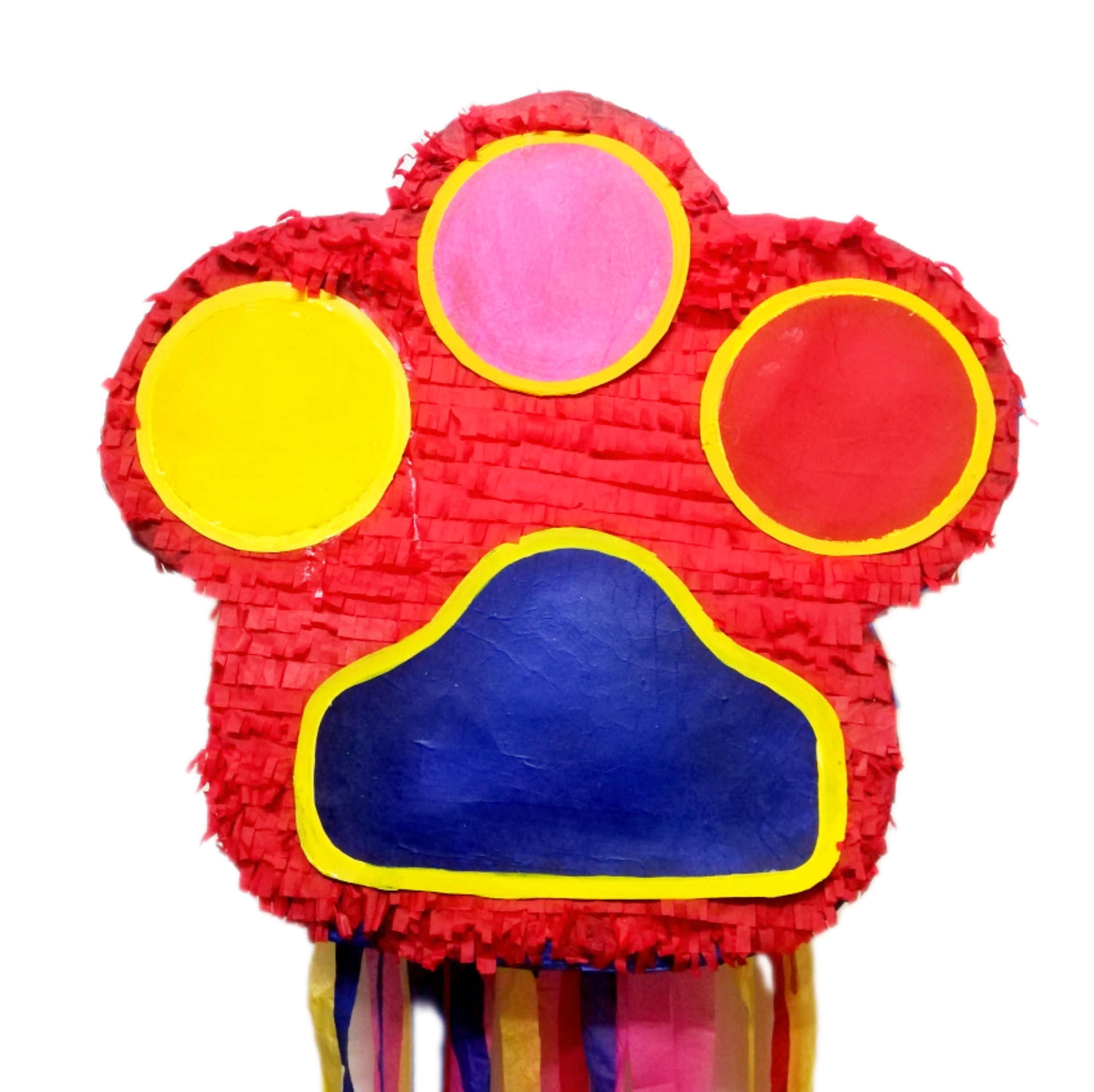 Paw Print Pinata & Stick - propnpinata.co.za