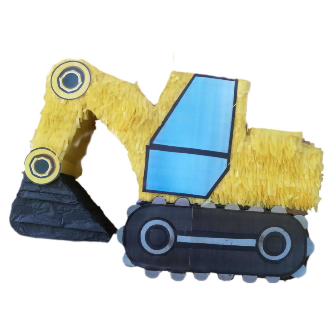 Excavator Pinata & Stick - propnpinata.co.za