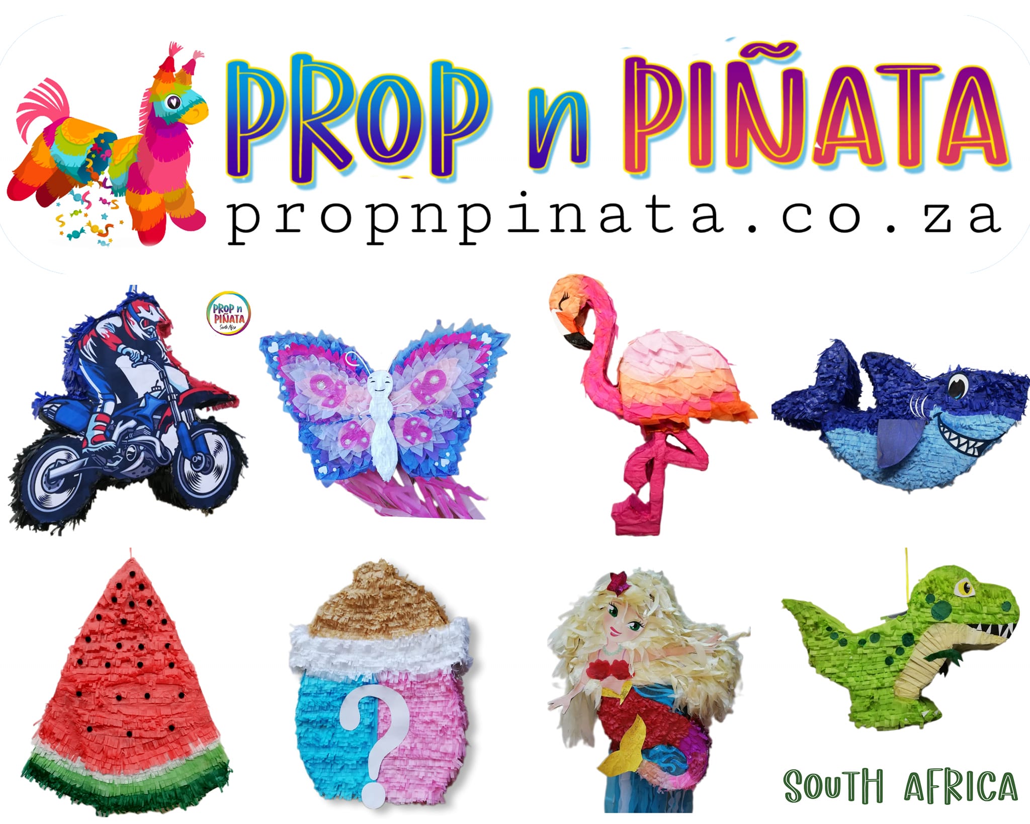 Custom Pinata Supplier in South Africa
