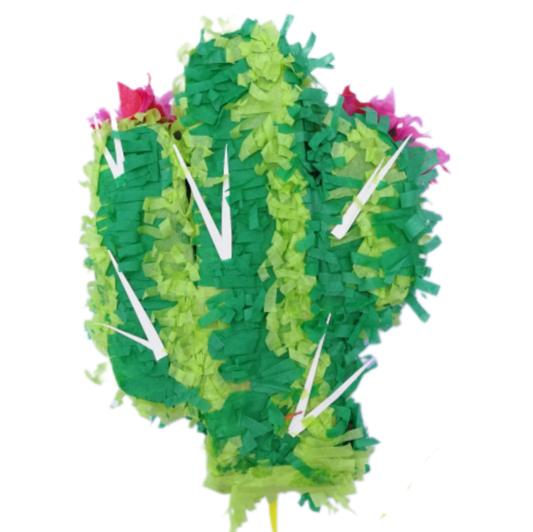 Cactus Mini Pullstring Pinata - 20cm - propnpinata.co.za
