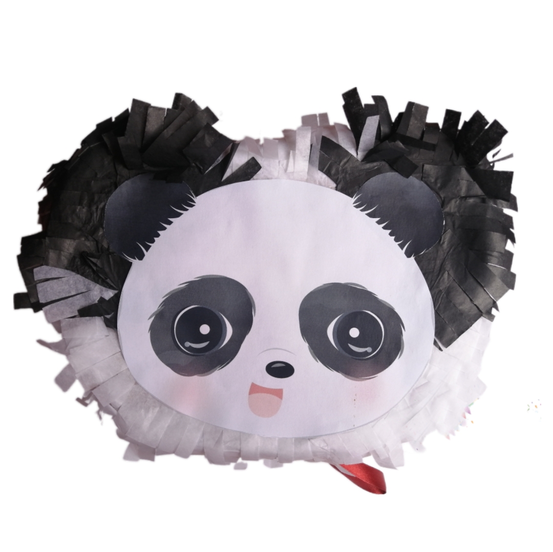 Panda Mini Pullstring Pinata - 20cm - propnpinata.co.za