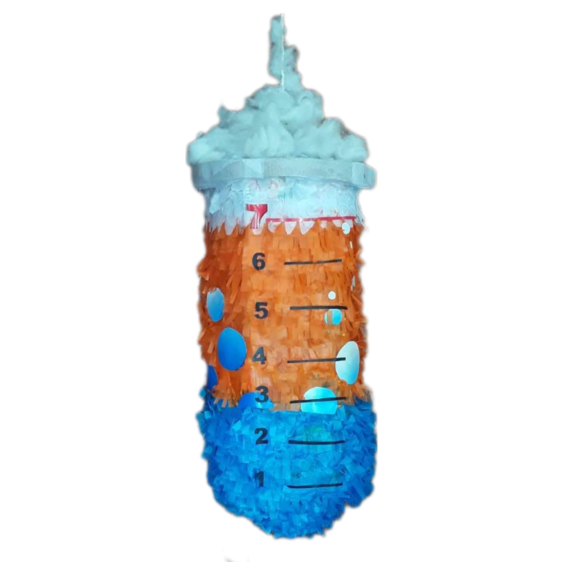 3D Test Tube Science Piñata with stick - propnpinata.co.za