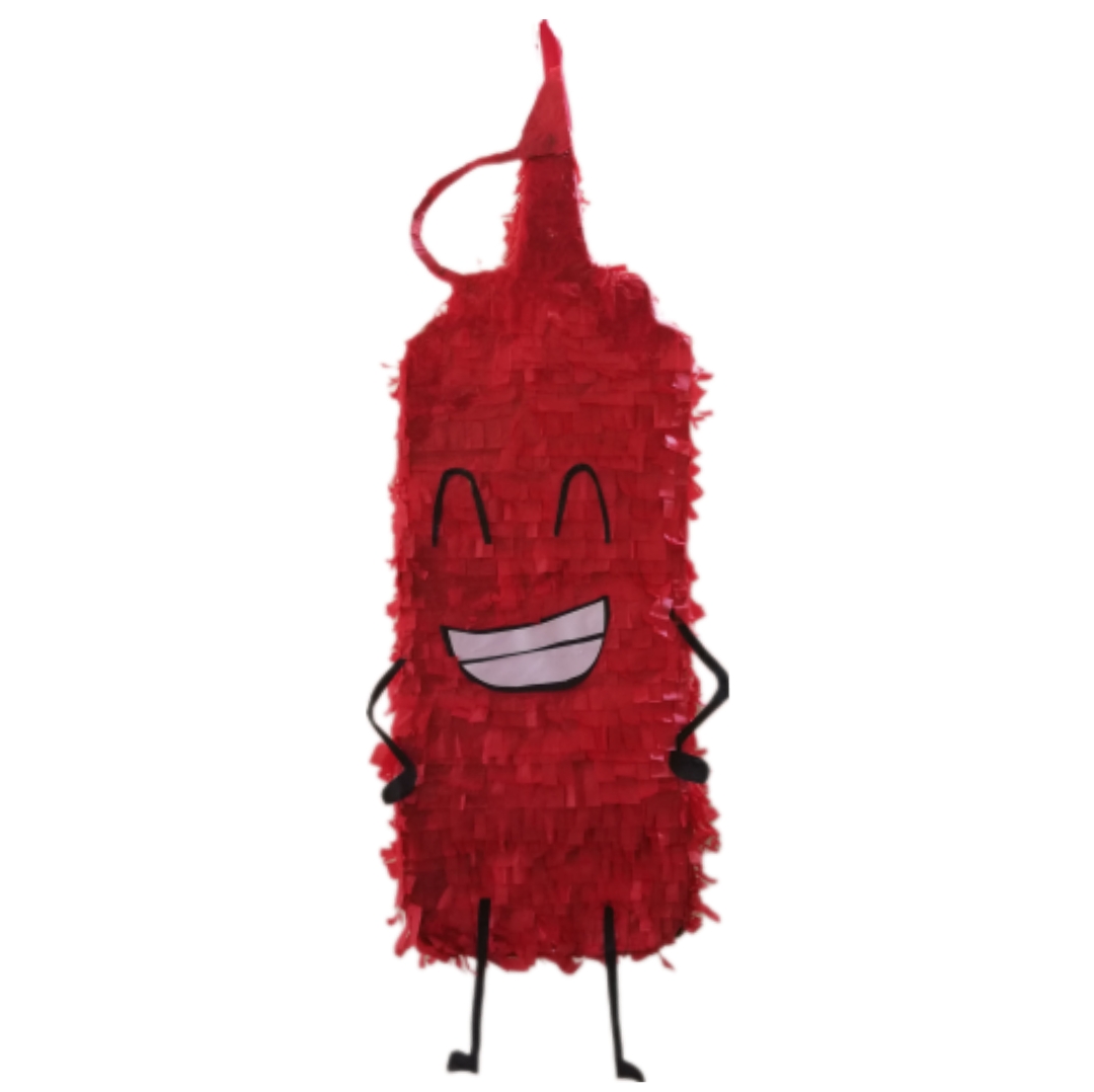 Tomato Sauce Pinata with Stick - propnpinata.co.za