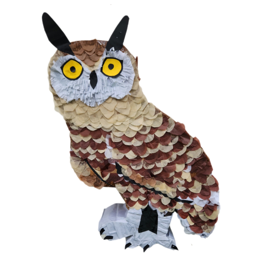 Eagle Owl Pinata with Stick - propnpinata.co.za